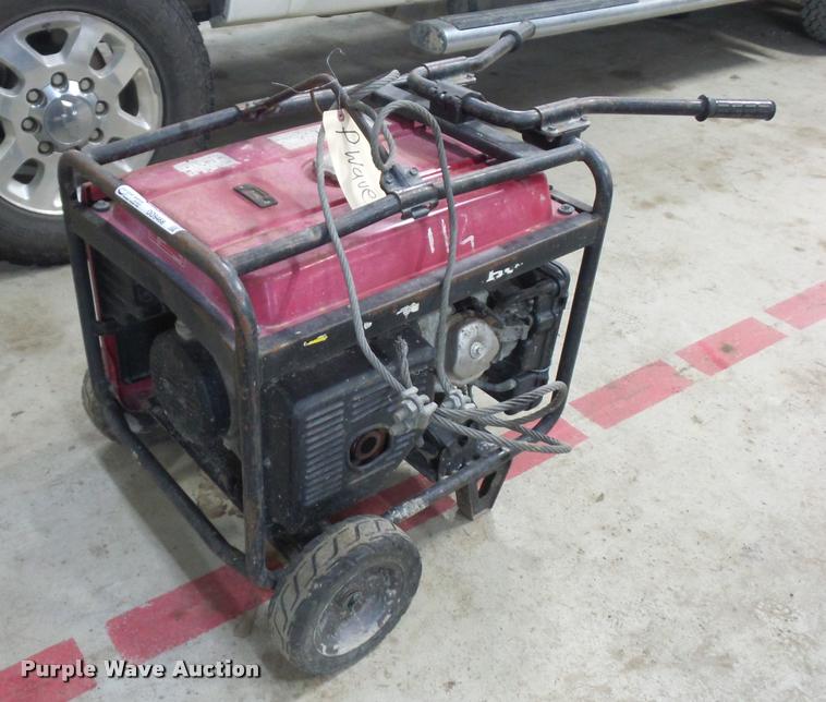 Honda EB5000X generator in Kansas City, MO | Item DD9468 sold | Purple Wave