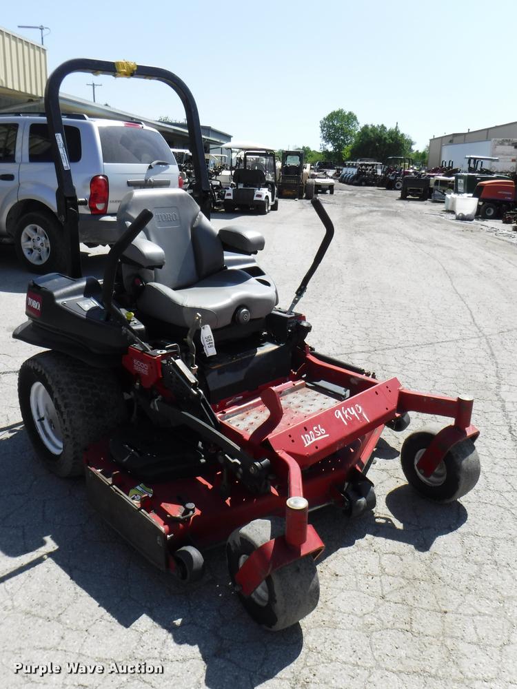 Toro 74925 ZTR lawn mower in Iola, KS | Item DJ9077 sold | Purple Wave