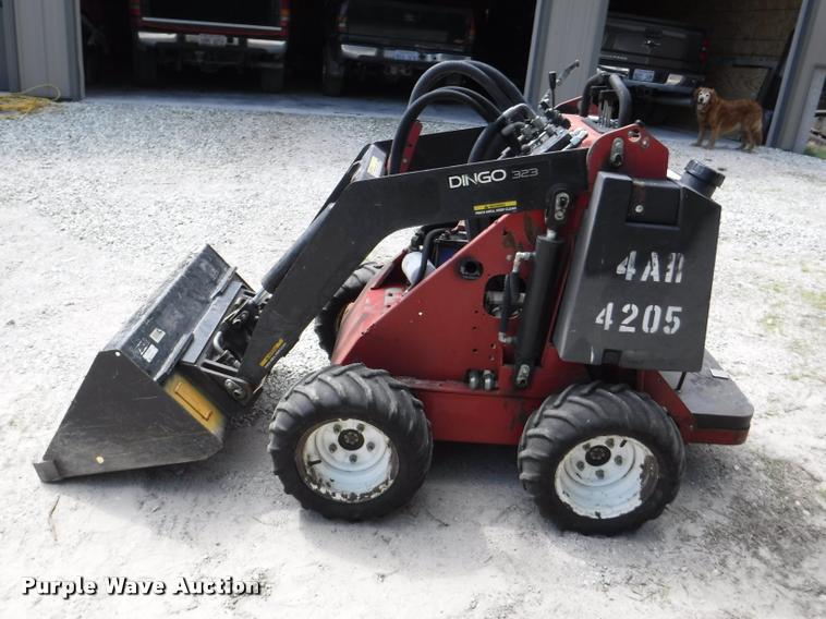 Toro Dingo 323 compact utility loader in Wamego, KS | Item DJ9158 sold ...