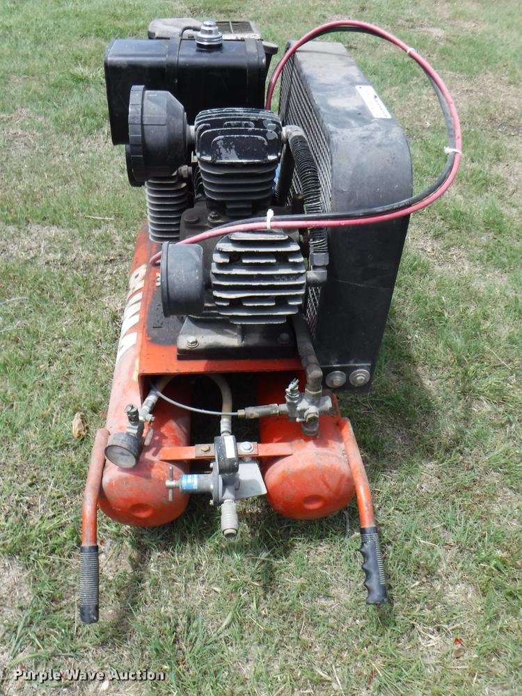 Puma Industrial Plus air compressor in Chapman, KS | Item DJ9193 sold ...