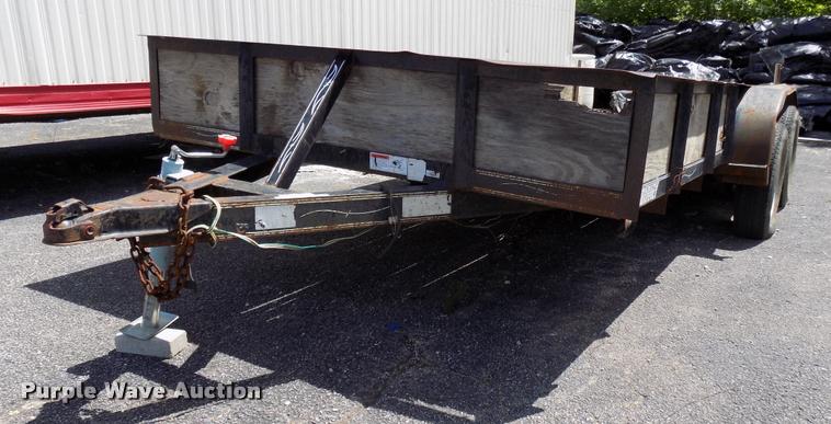 2009 Kearney utility trailer in Tulsa, OK | Item DJ9846 sold | Purple Wave