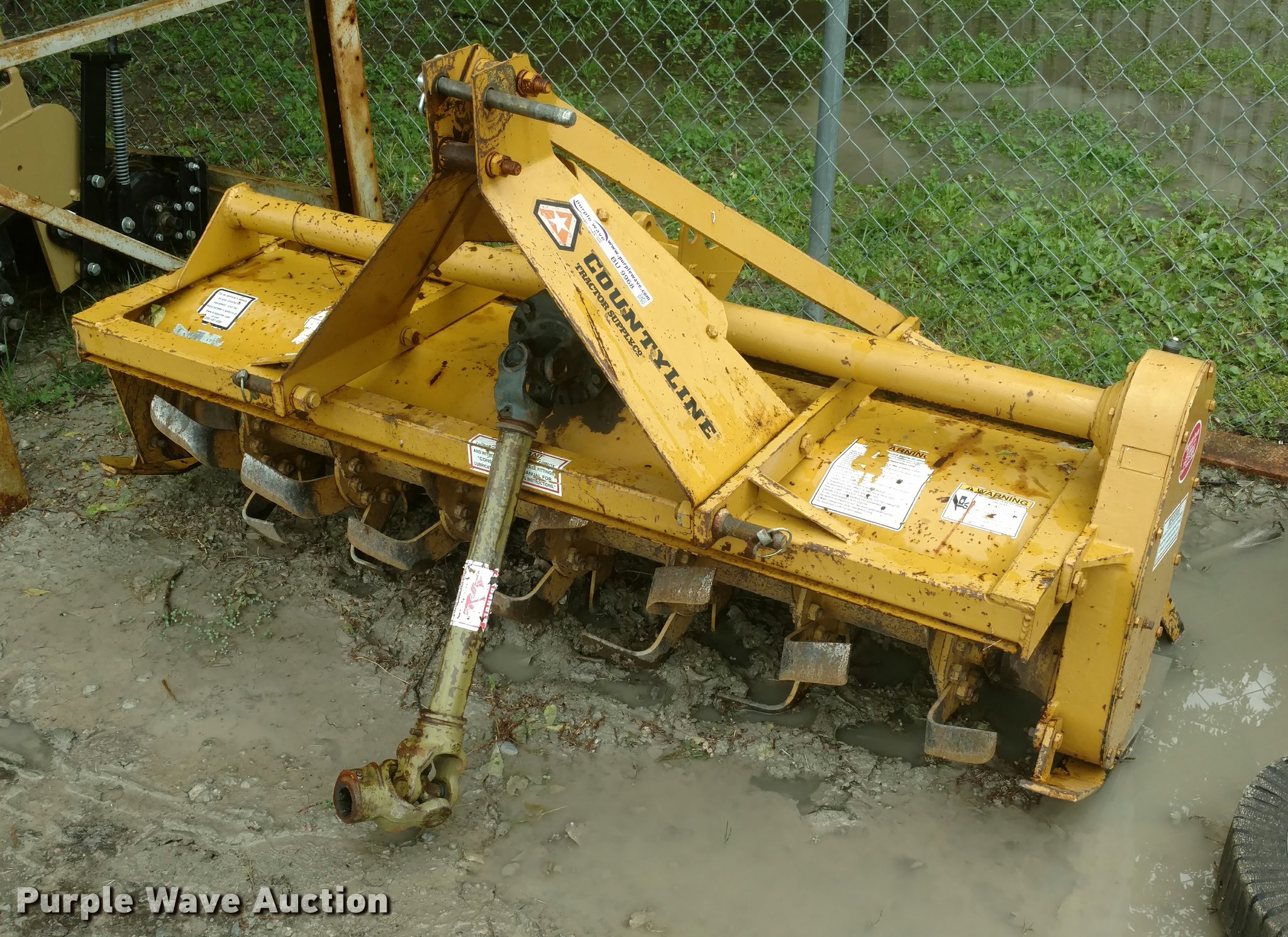 County-line TG-604K tiller in Augusta, KS | Item BU9968 sold | Purple Wave