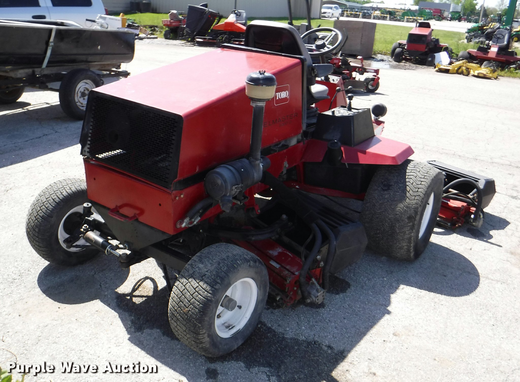 Toro 5400D Reel Master lawn mower in Iola, KS | Item DJ9076 sold ...