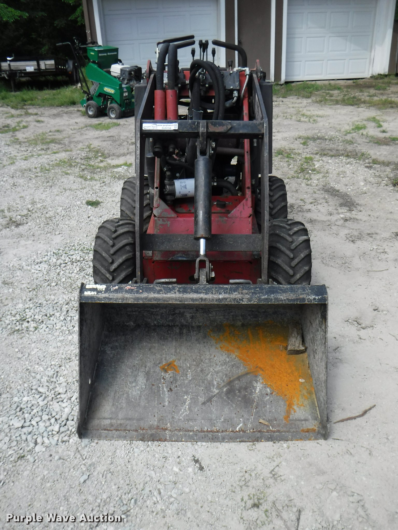 Toro Dingo 323 compact utility loader in Wamego, KS | Item DJ9158 sold ...