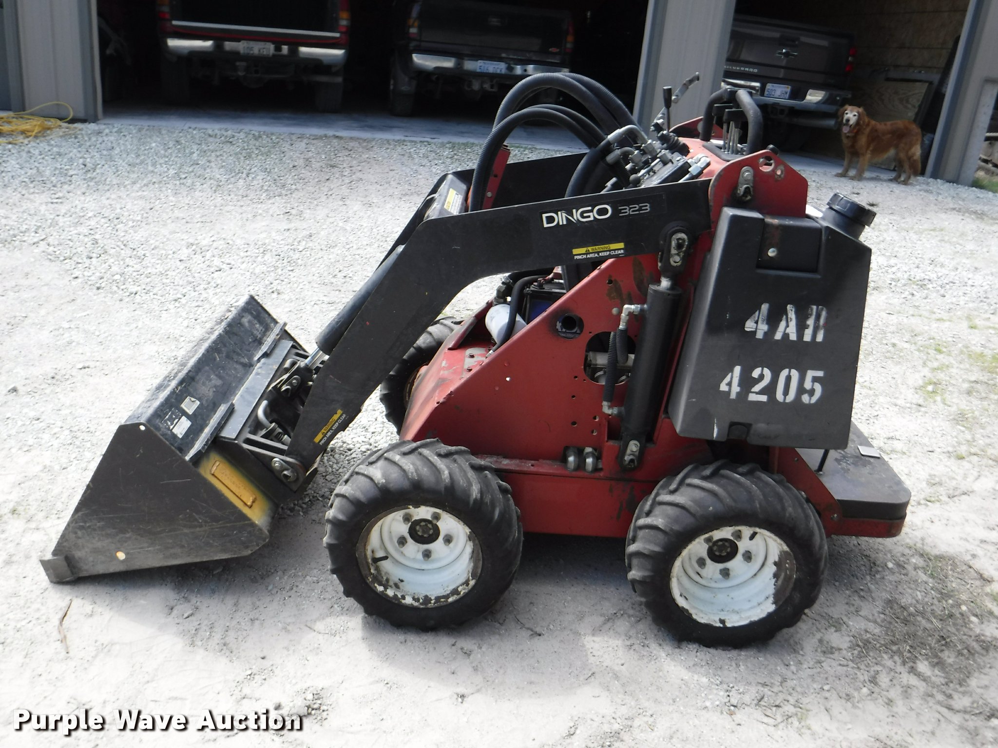 Toro Dingo 323 compact utility loader in Wamego, KS | Item DJ9158 sold ...