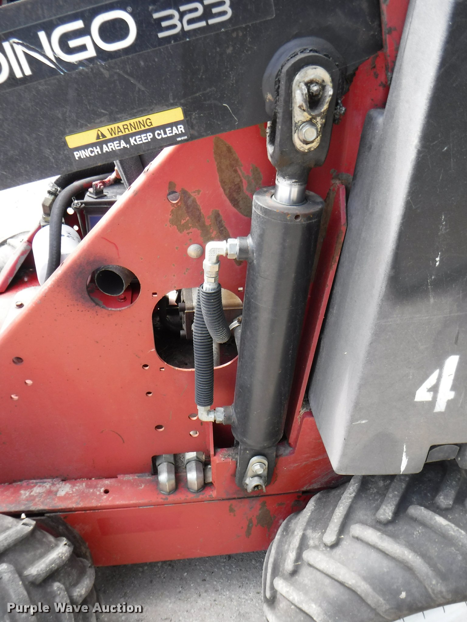 Toro Dingo 323 compact utility loader in Wamego, KS | Item DJ9158 sold ...