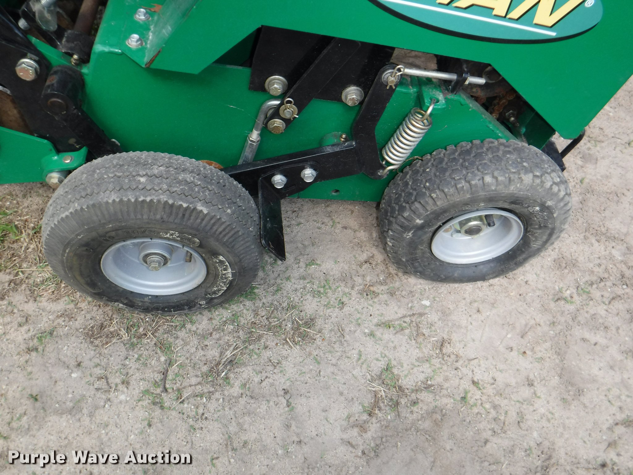 Mataway overseeder/power rake in Wamego, KS | Item DJ9159 sold | Purple ...