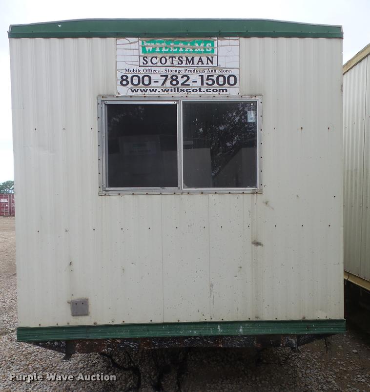 1995 Williams Scotsman office trailer in Topeka, KS | Item DA8188 sold ...