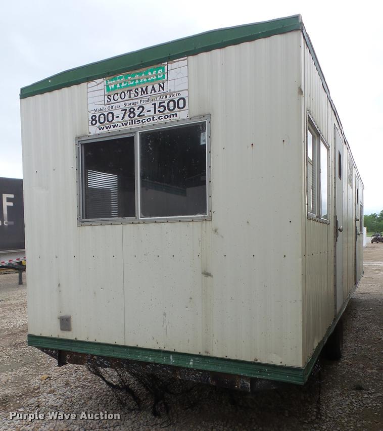 1995 Williams Scotsman office trailer in Topeka, KS | Item DA8188 sold ...