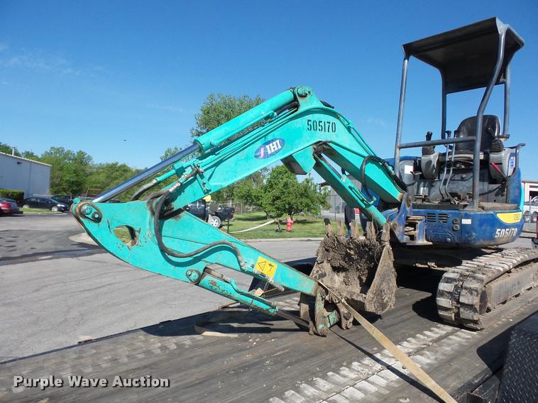 2004 IHI 30NX-2 compact excavator in Blue Springs, MO | Item DD9431 sold | Purple Wave