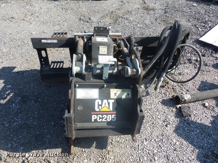2007 Caterpillar PC205 skid steer planer in Kansas City, MO | Item ...