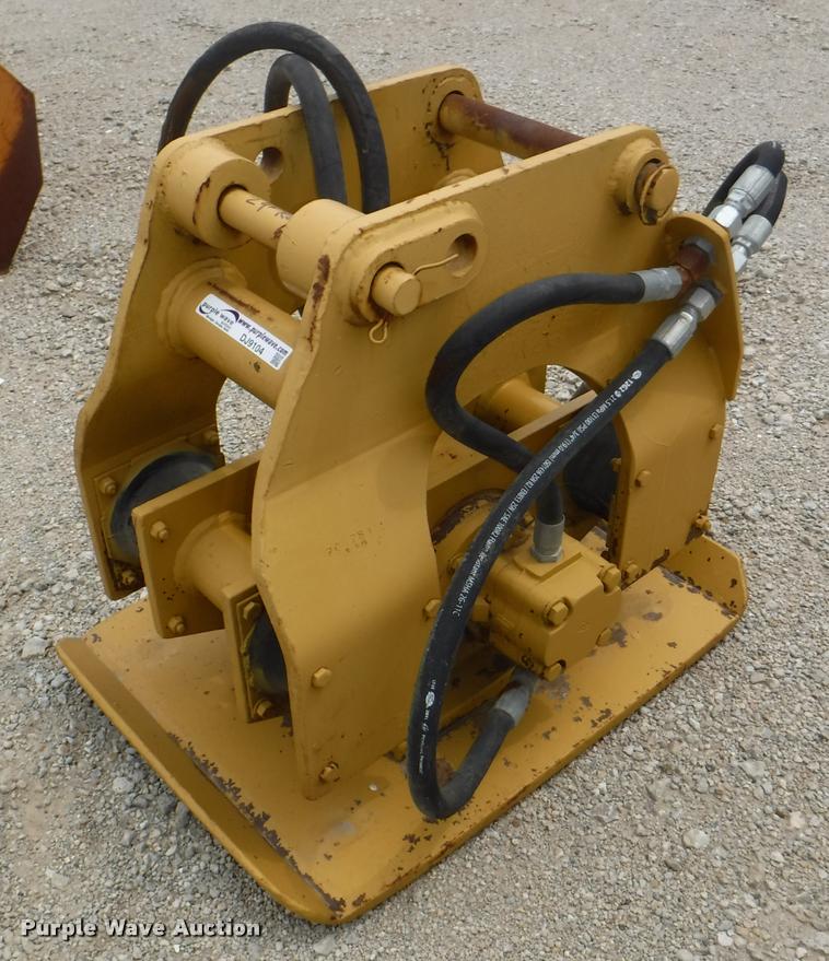 Kent plate compactor in Topeka, KS | Item DJ9104 sold | Purple Wave