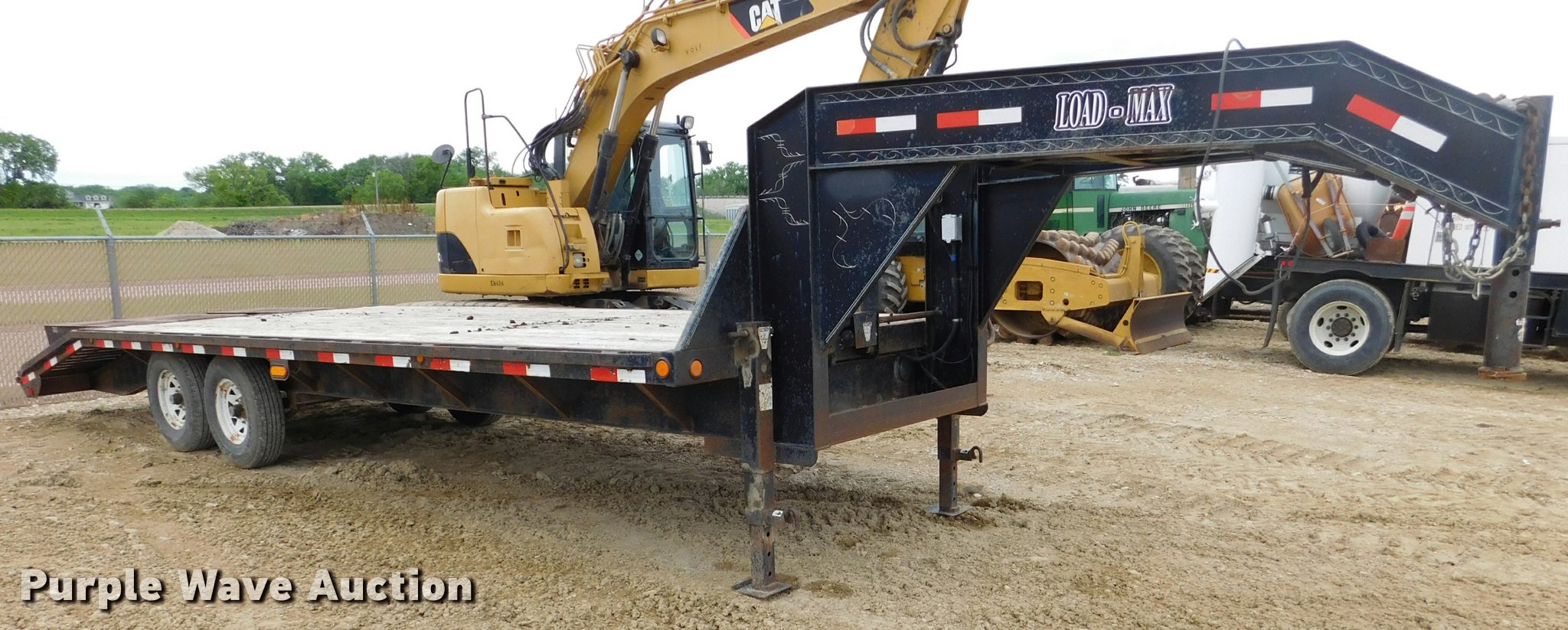 2007 Load Max equipment trailer in Topeka, KS | Item DA6285 sold ...