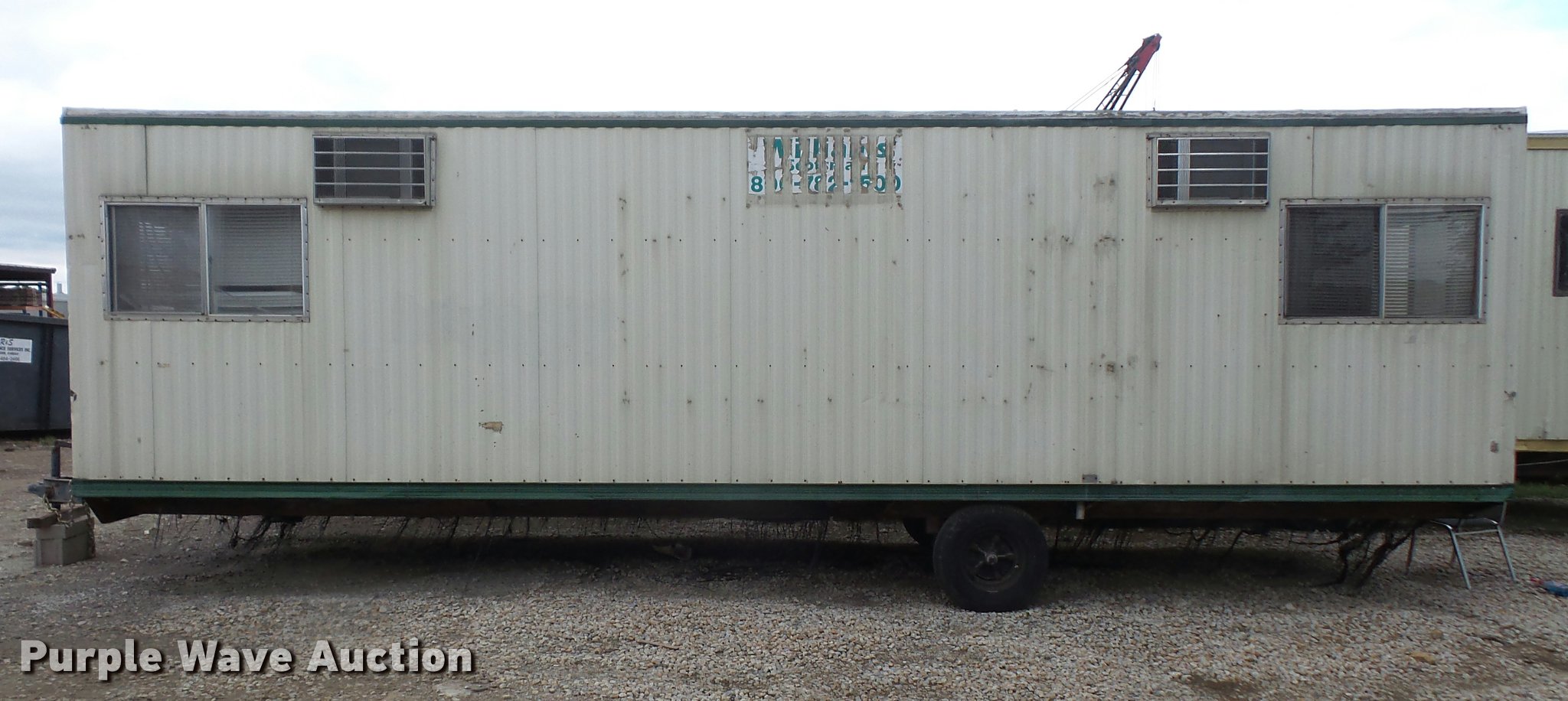 1995 Williams Scotsman office trailer in Topeka, KS | Item DA8188 sold ...