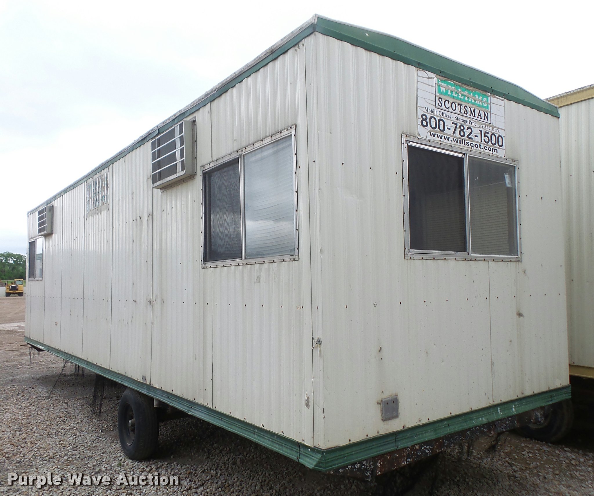 1995 Williams Scotsman office trailer in Topeka, KS | Item DA8188 sold ...