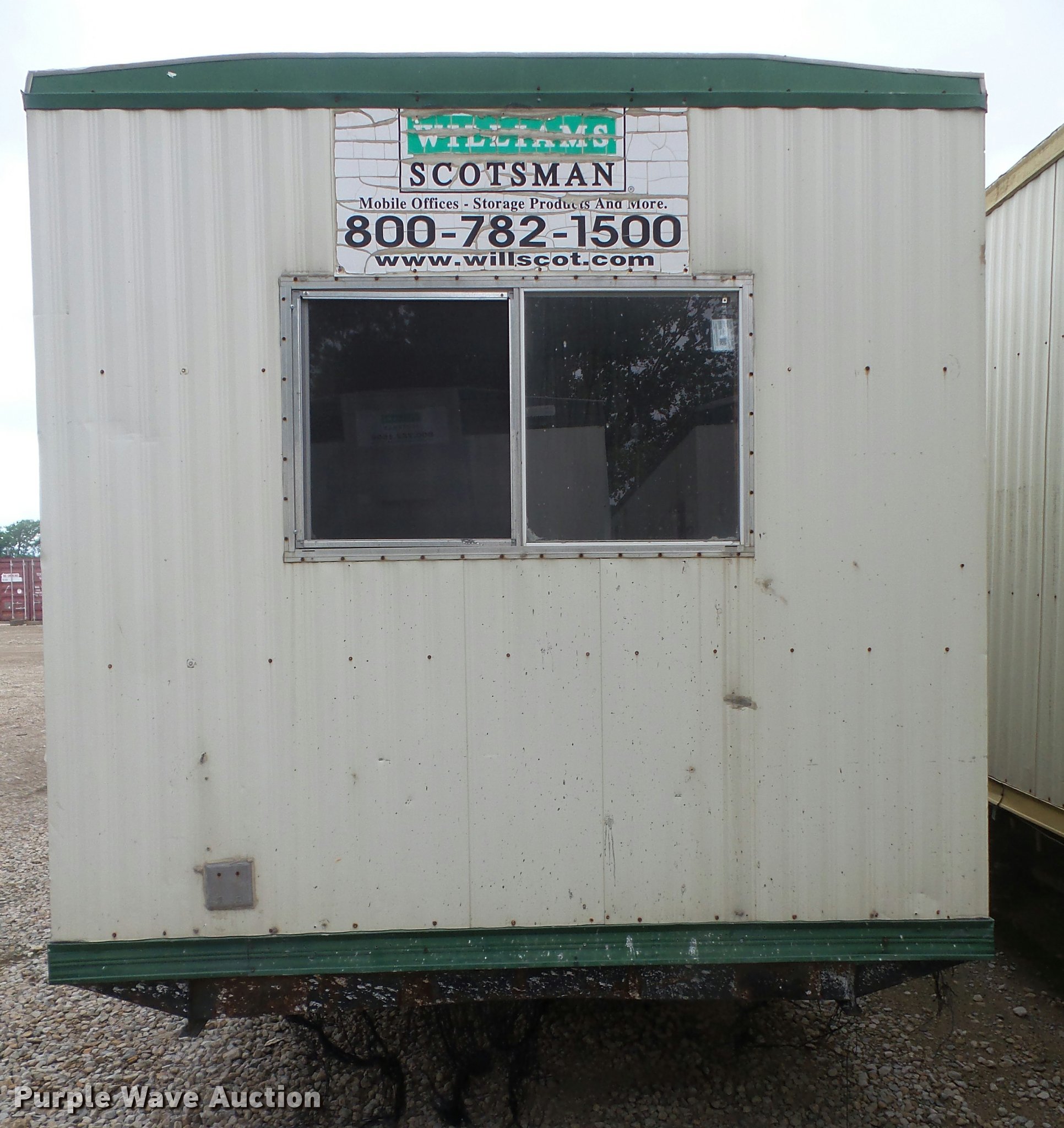 1995 Williams Scotsman office trailer in Topeka, KS | Item DA8188 sold ...