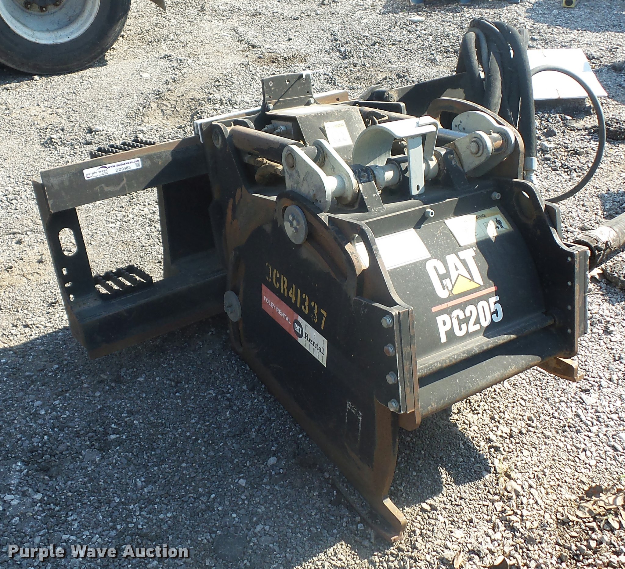 2007 Caterpillar PC205 skid steer planer in Kansas City, MO | Item ...
