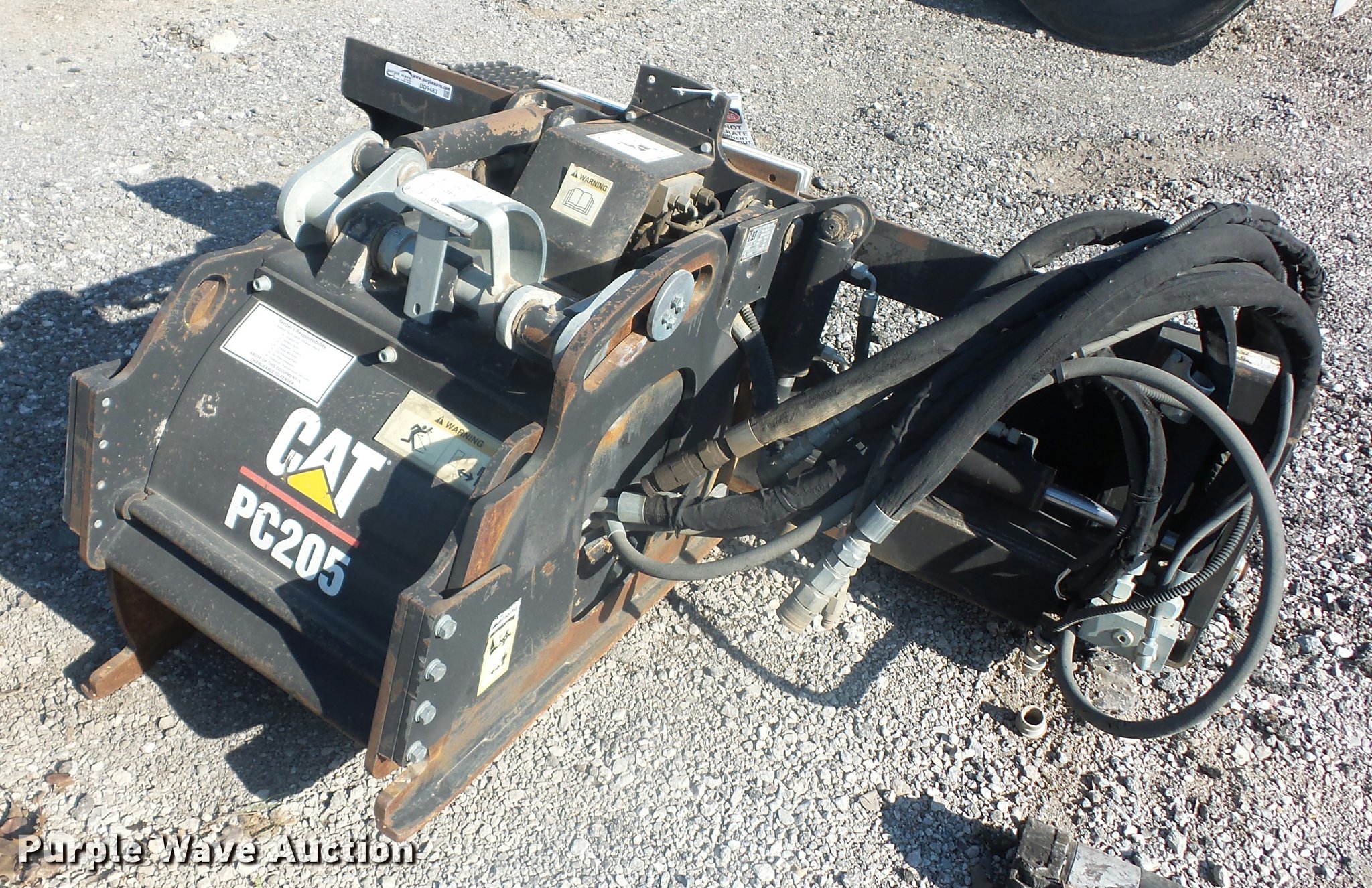 2007 Caterpillar PC205 skid steer planer in Kansas City, MO | Item ...