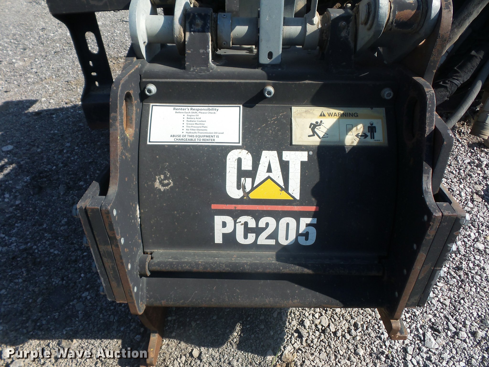 2007 Caterpillar PC205 skid steer planer in Kansas City, MO | Item ...