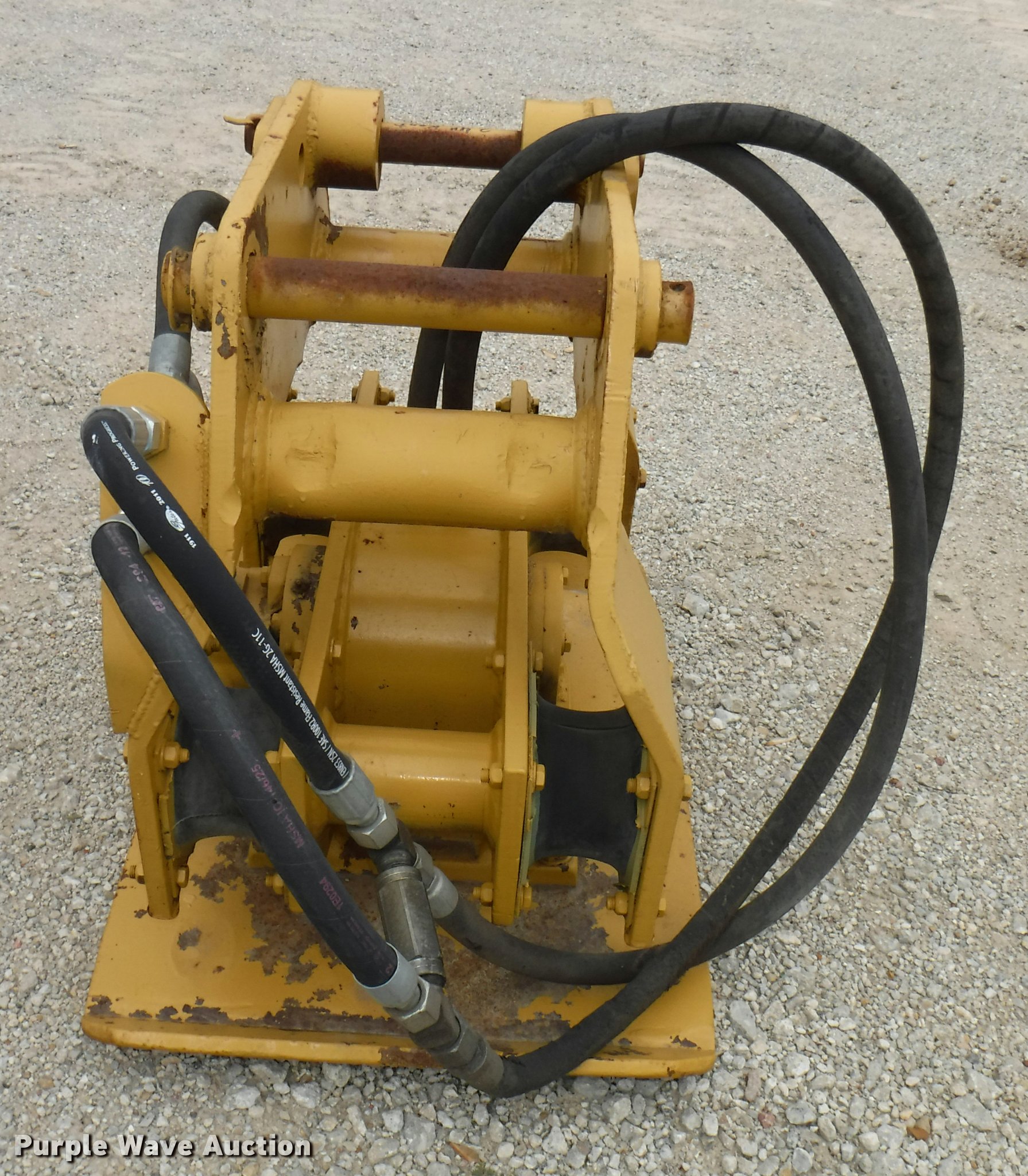 Kent plate compactor in Topeka, KS | Item DJ9104 sold | Purple Wave