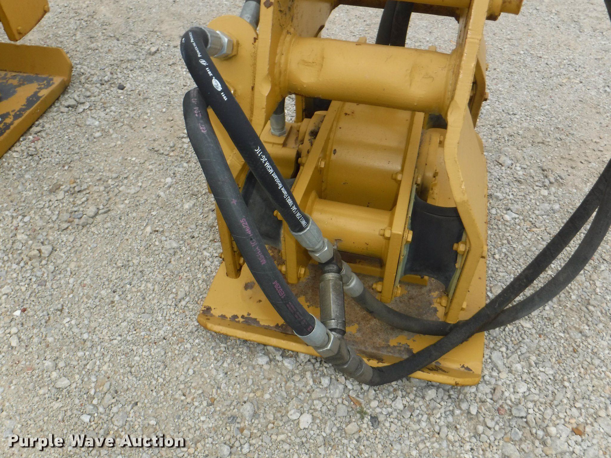 Kent plate compactor in Topeka, KS | Item DJ9104 sold | Purple Wave