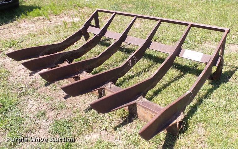 Loader root rake in Tulsa, OK | Item DA6145 sold | Purple Wave