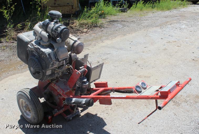 Crafco 200 pavement cutter in Tulsa, OK | Item DP9435 sold | Purple Wave