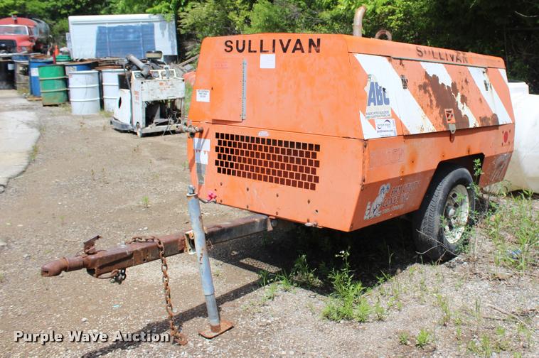 Sullivan D2100JD5 air compressor in Tulsa, OK | Item L3084 sold ...