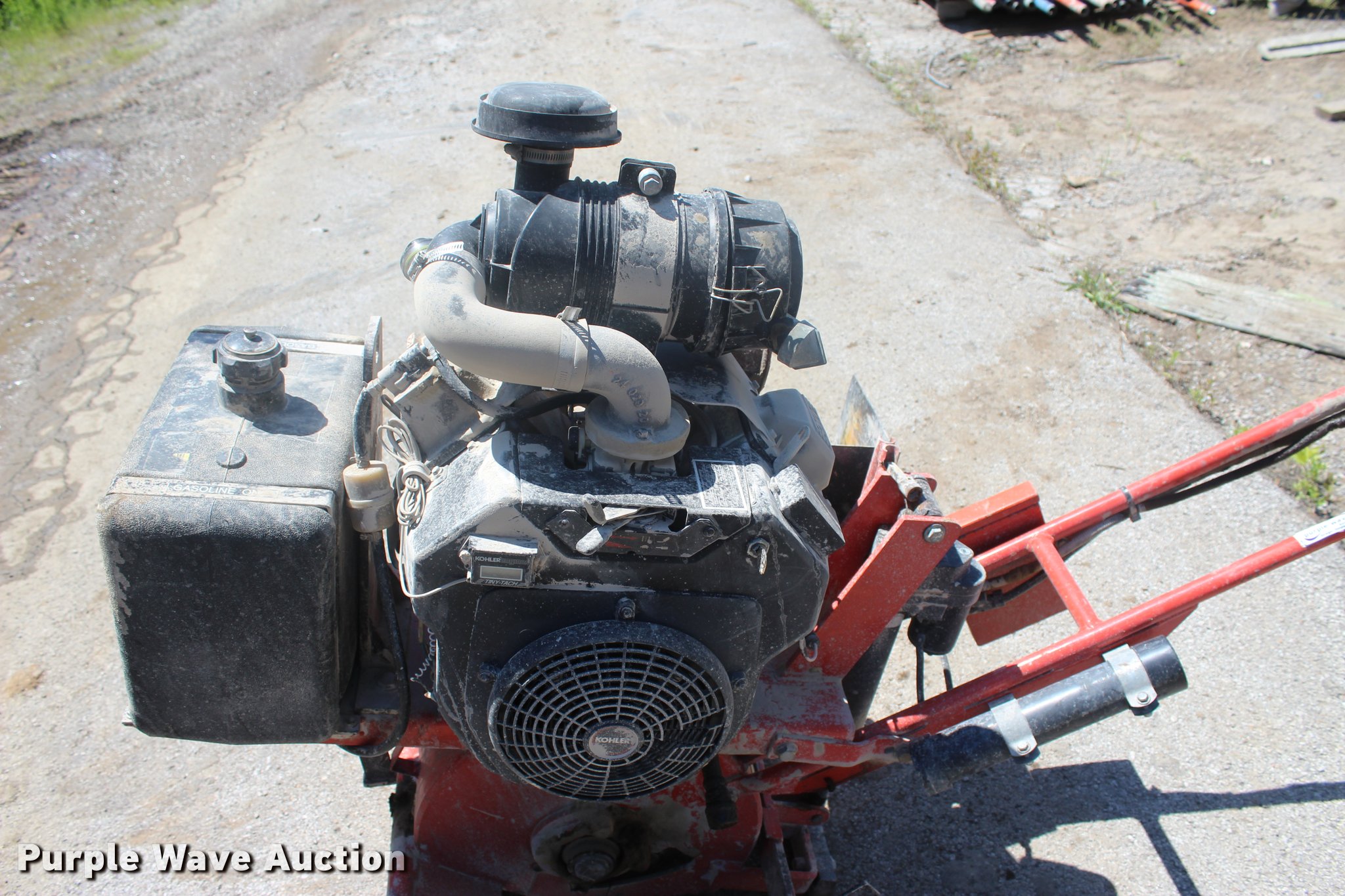 Crafco 200 pavement cutter in Tulsa, OK | Item DP9435 sold | Purple Wave