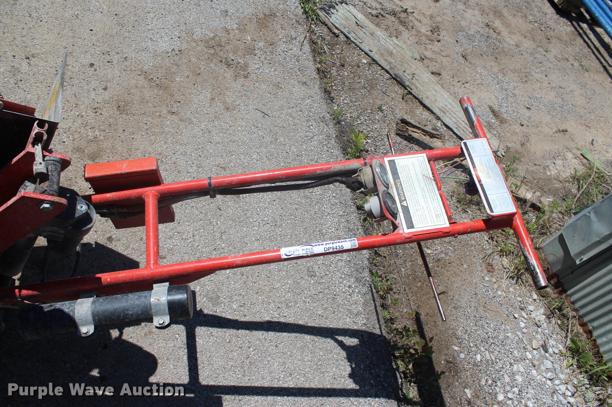 Crafco 200 pavement cutter in Tulsa, OK | Item DP9435 sold | Purple Wave