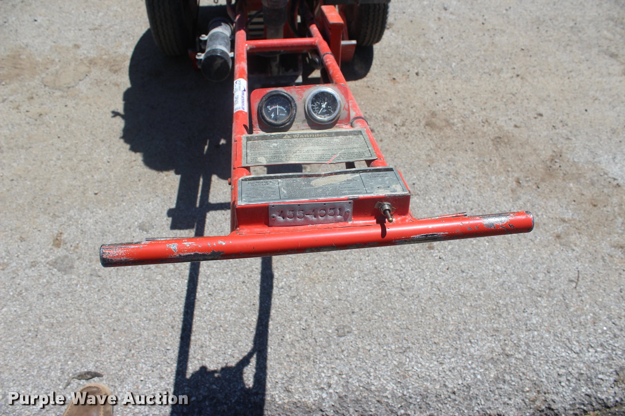 Crafco 200 pavement cutter in Tulsa, OK | Item DP9435 sold | Purple Wave