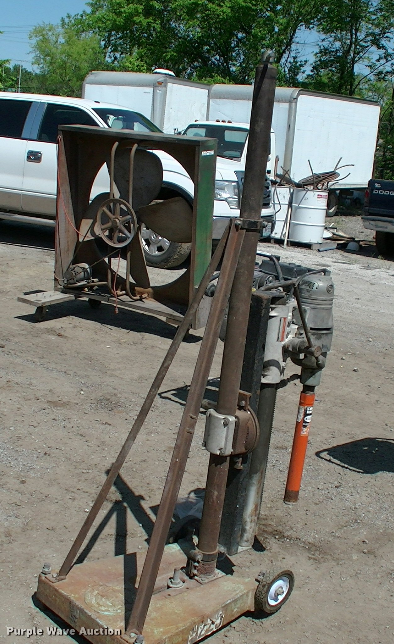 Target core drill in Tulsa, OK | Item DP9456 sold | Purple Wave