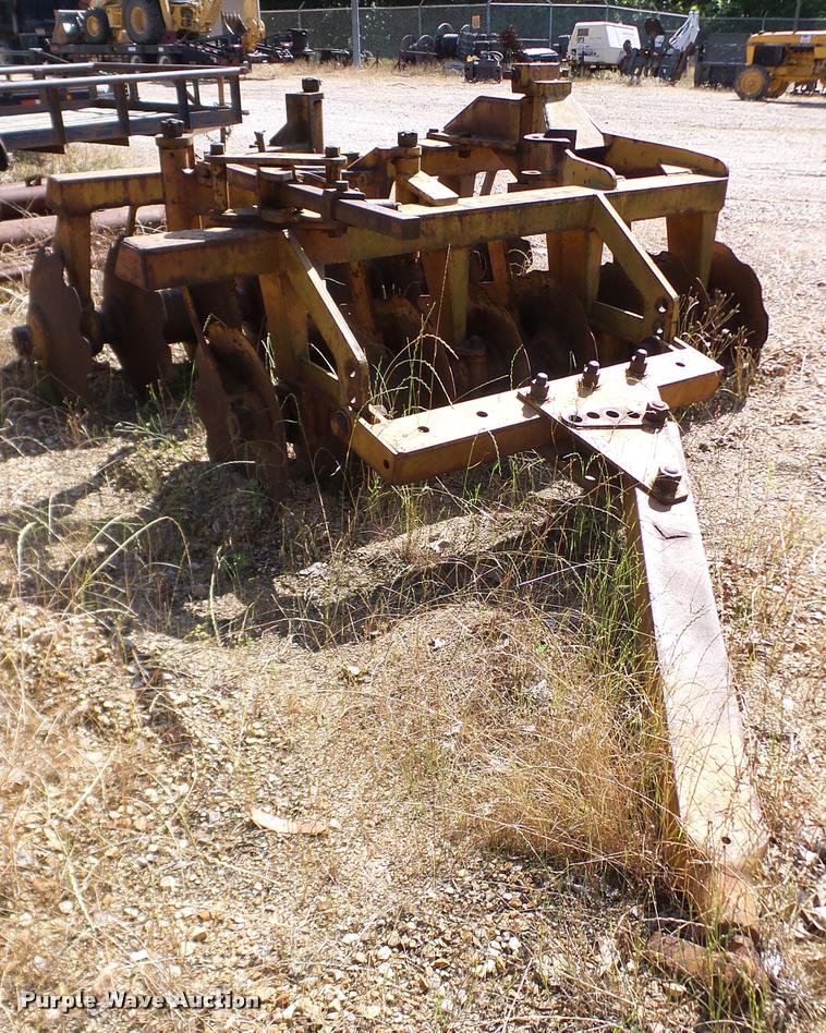 Rome disk in Hugo, OK | Item DJ9963 sold | Purple Wave