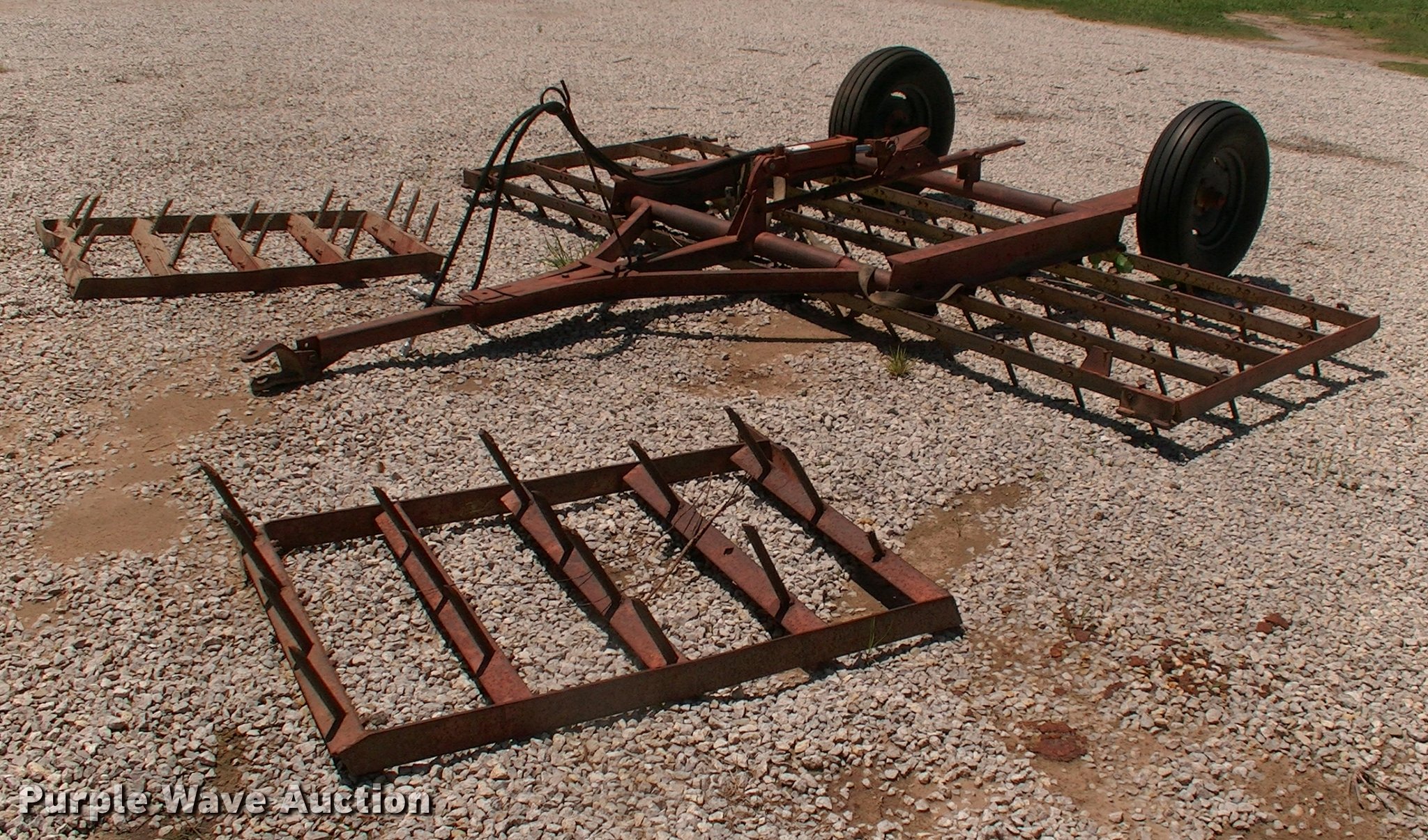 Five bar spike tooth harrow in Sand Springs, OK | Item DP9335 sold ...