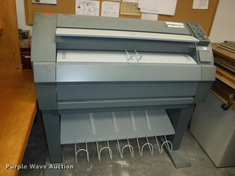 OCE 7055 plotter in Manhattan, KS | Item DJ9242 sold | Purple Wave