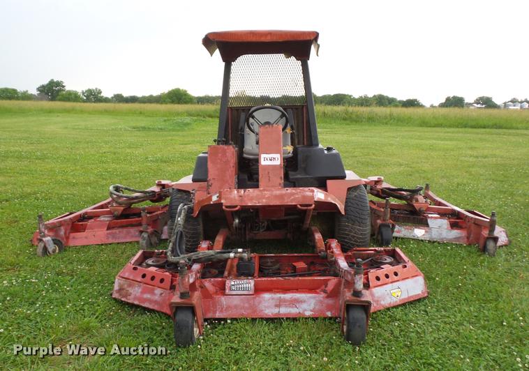 Toro Groundsmaster 580D lawn mower in Kingsville, MO | Item DJ9501 sold ...
