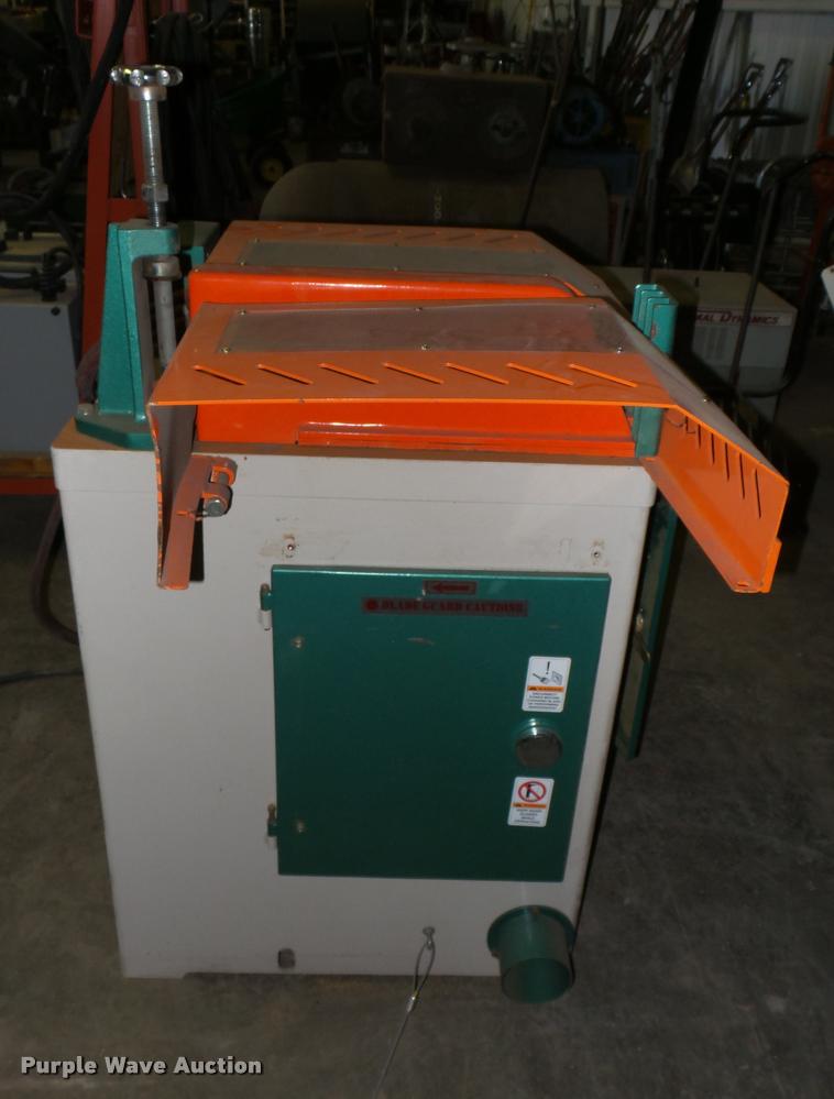 Grizzly G0502 jump saw in Wichita, KS | Item DO9576 sold | Purple Wave