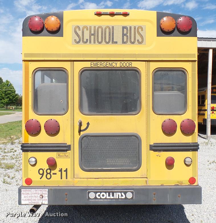 1998 Chevrolet Express G3500 Cargo school bus in Stafford, KS | Item ...