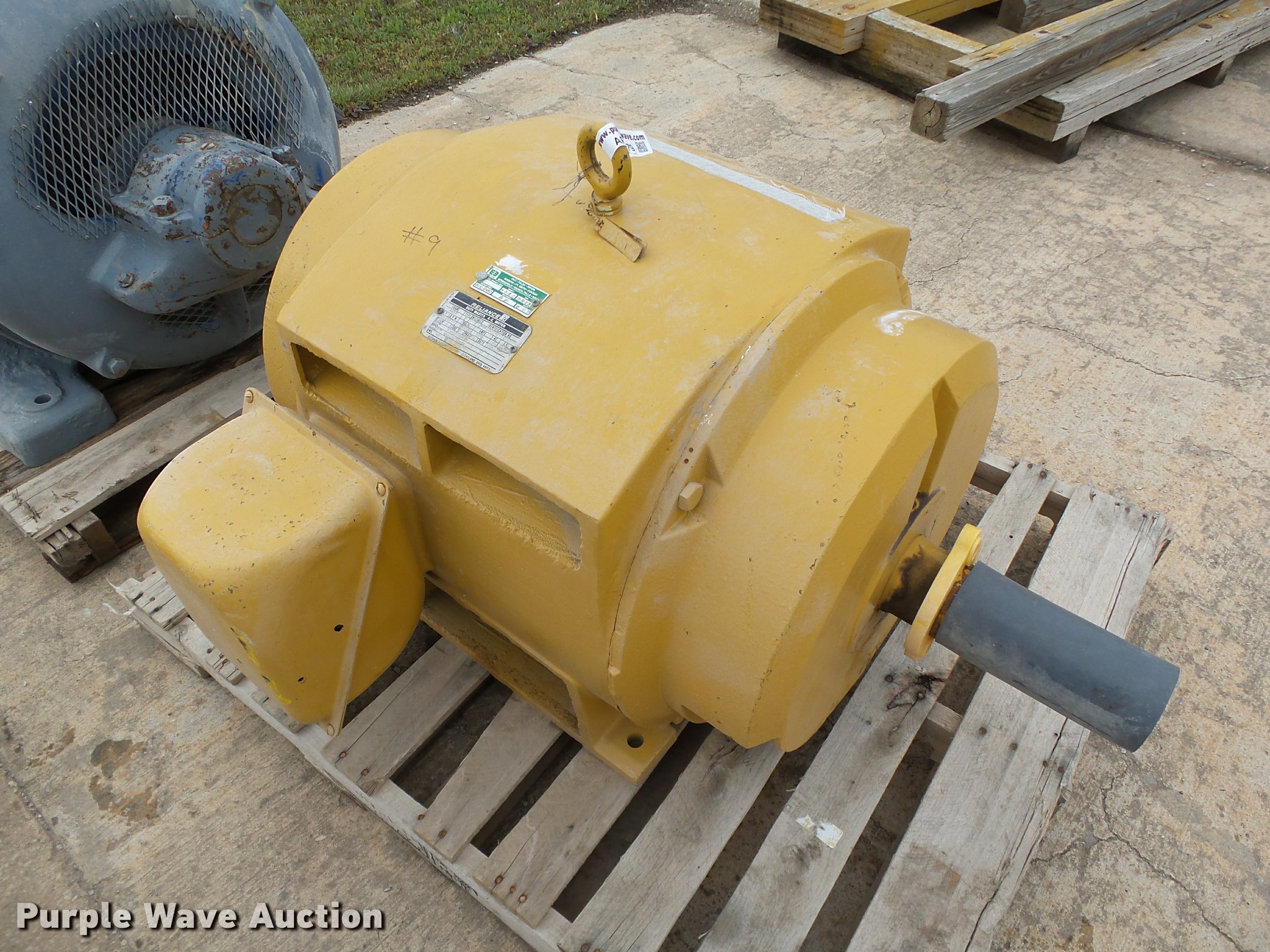 Reliance Duty Master 445T electric motor in Oklahoma City, OK | Item ...