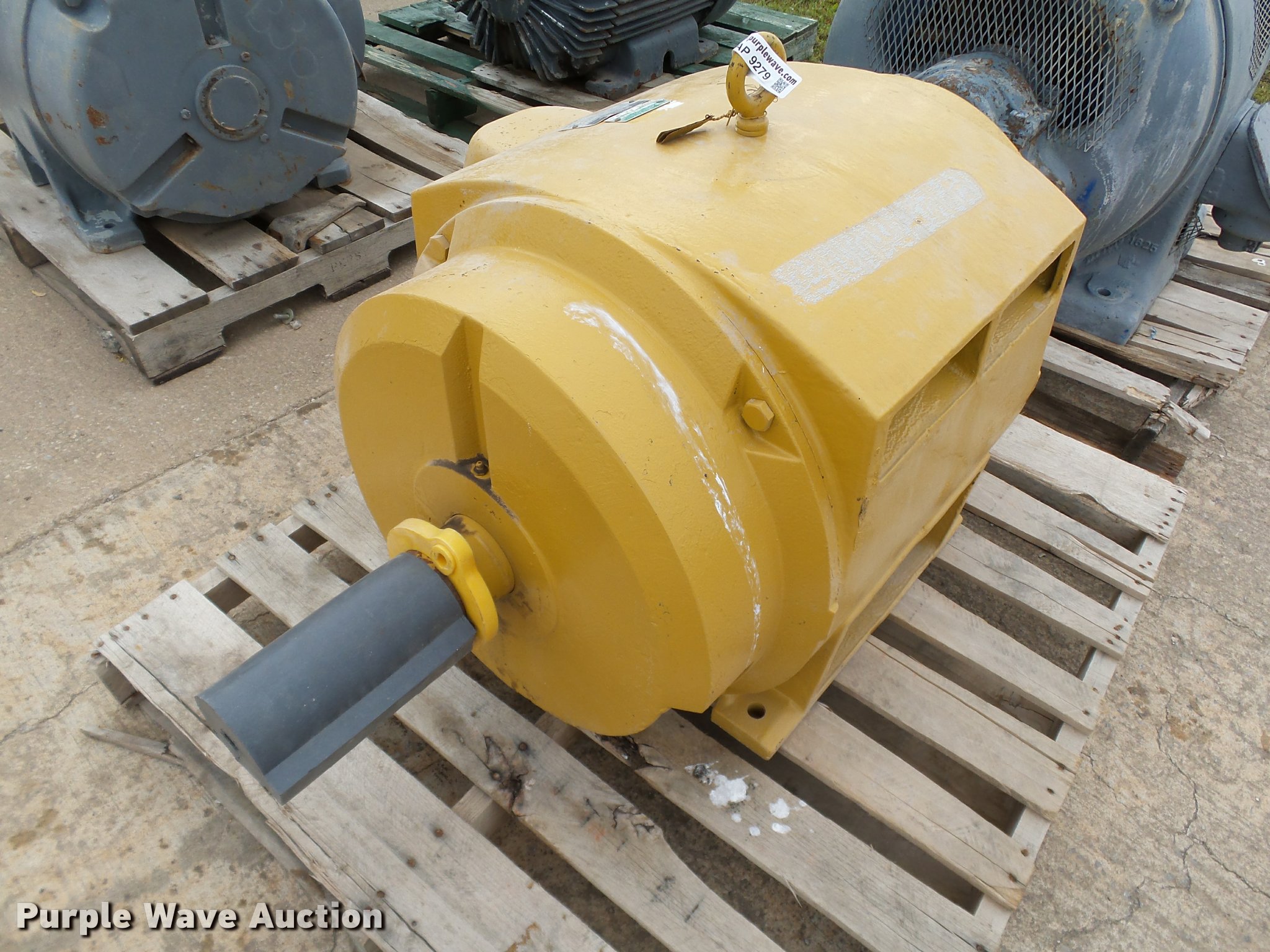 Reliance Duty Master 445T electric motor in Oklahoma City, OK | Item ...