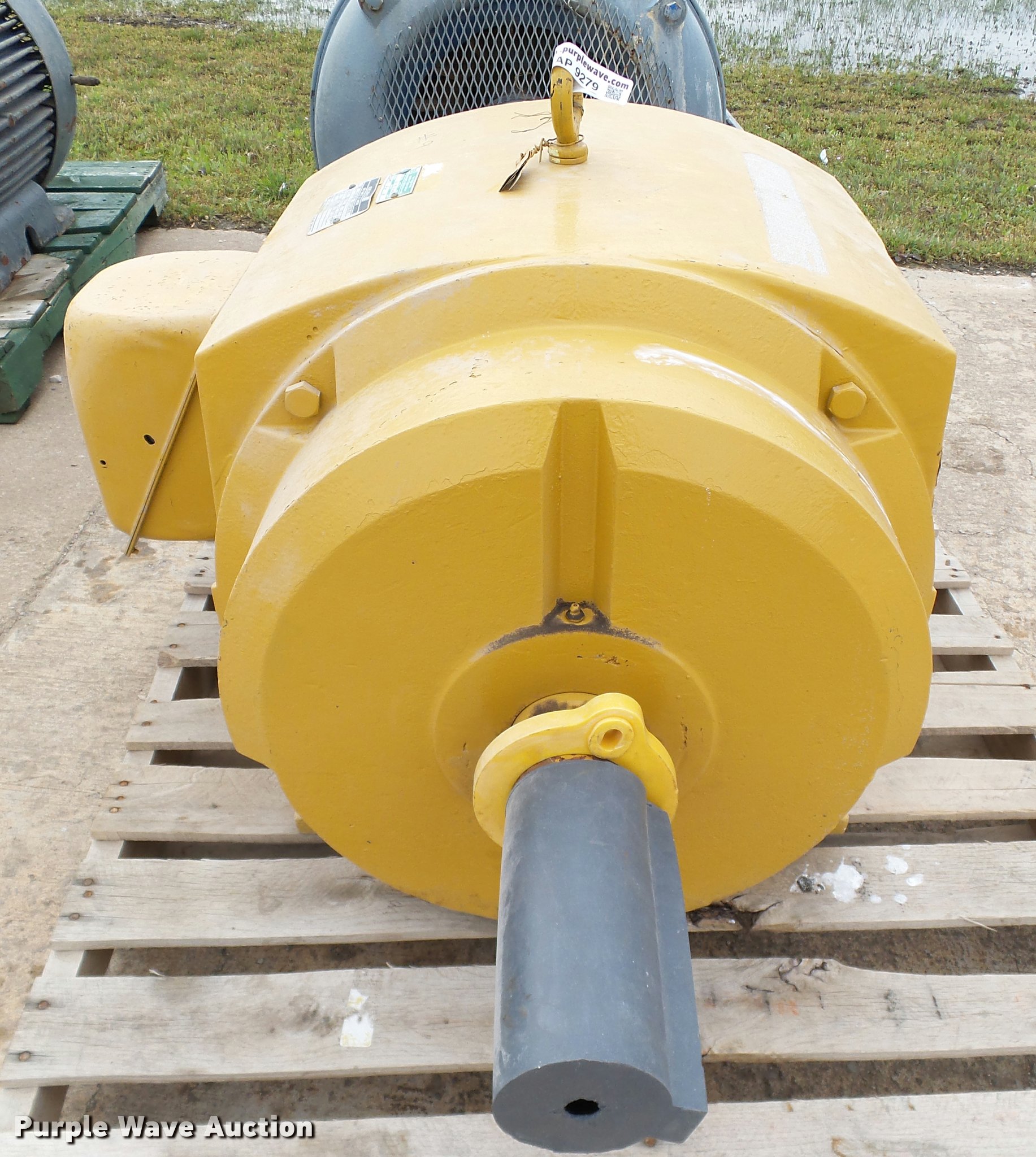 Reliance Duty Master 445T electric motor in Oklahoma City, OK | Item ...