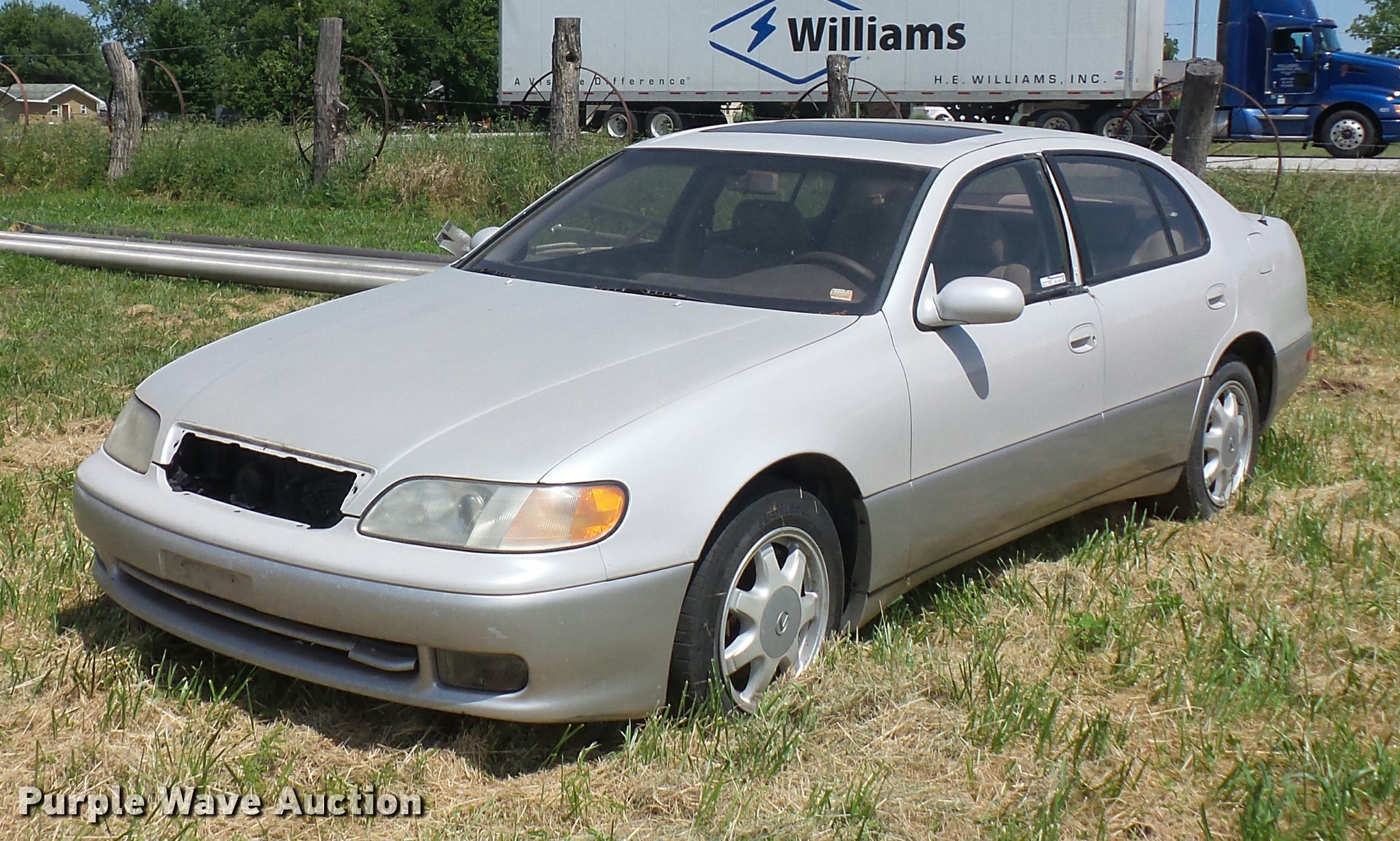 1993 Lexus GS 300 in Nevada, MO | Item BS9445 sold | Purple Wave