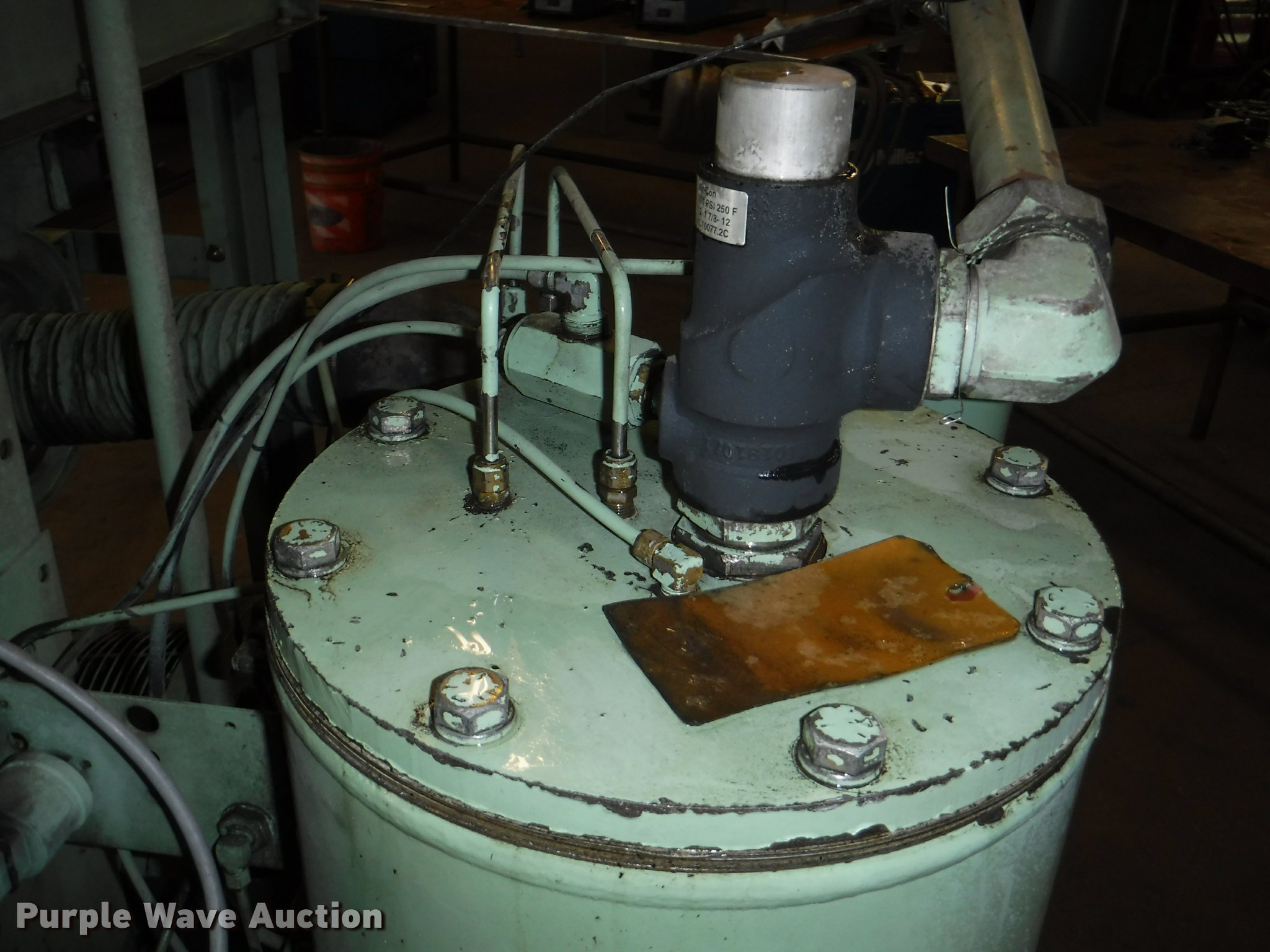 Sullair LS16 rotary screw air compressor in Manhattan, KS | Item CA9564 ...