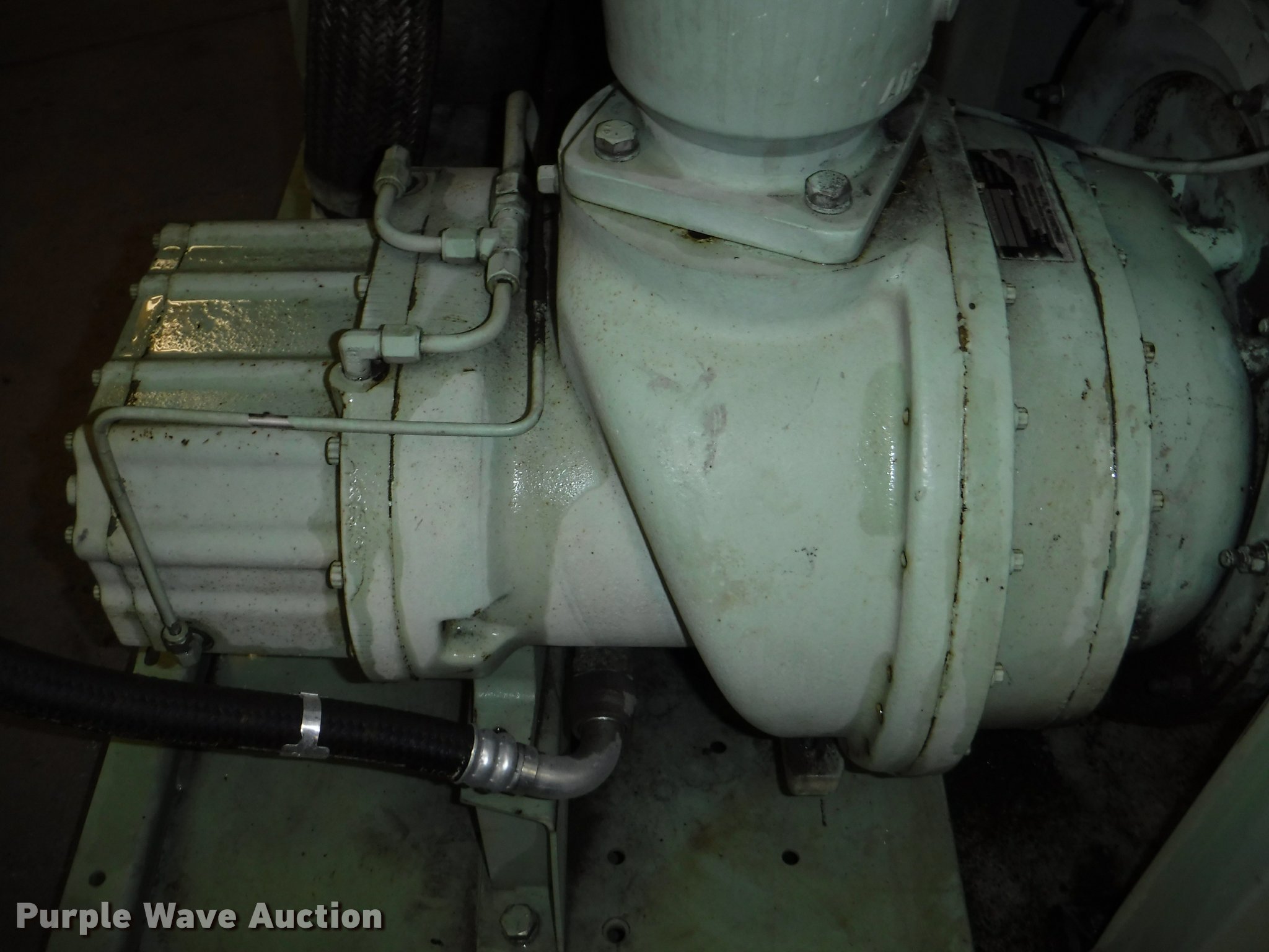 Sullair LS16 rotary screw air compressor in Manhattan, KS | Item CA9564 ...