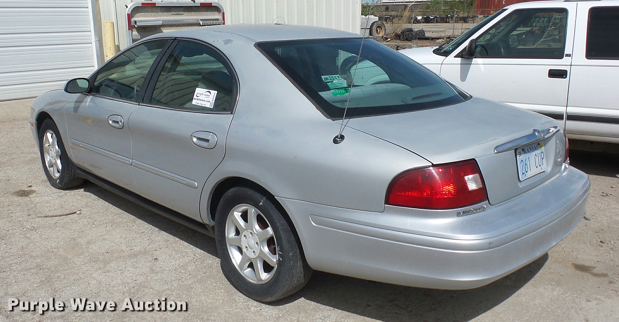 2002 Mercury Sable GS in Kansas City, MO | Item DA4944 sold | Purple Wave