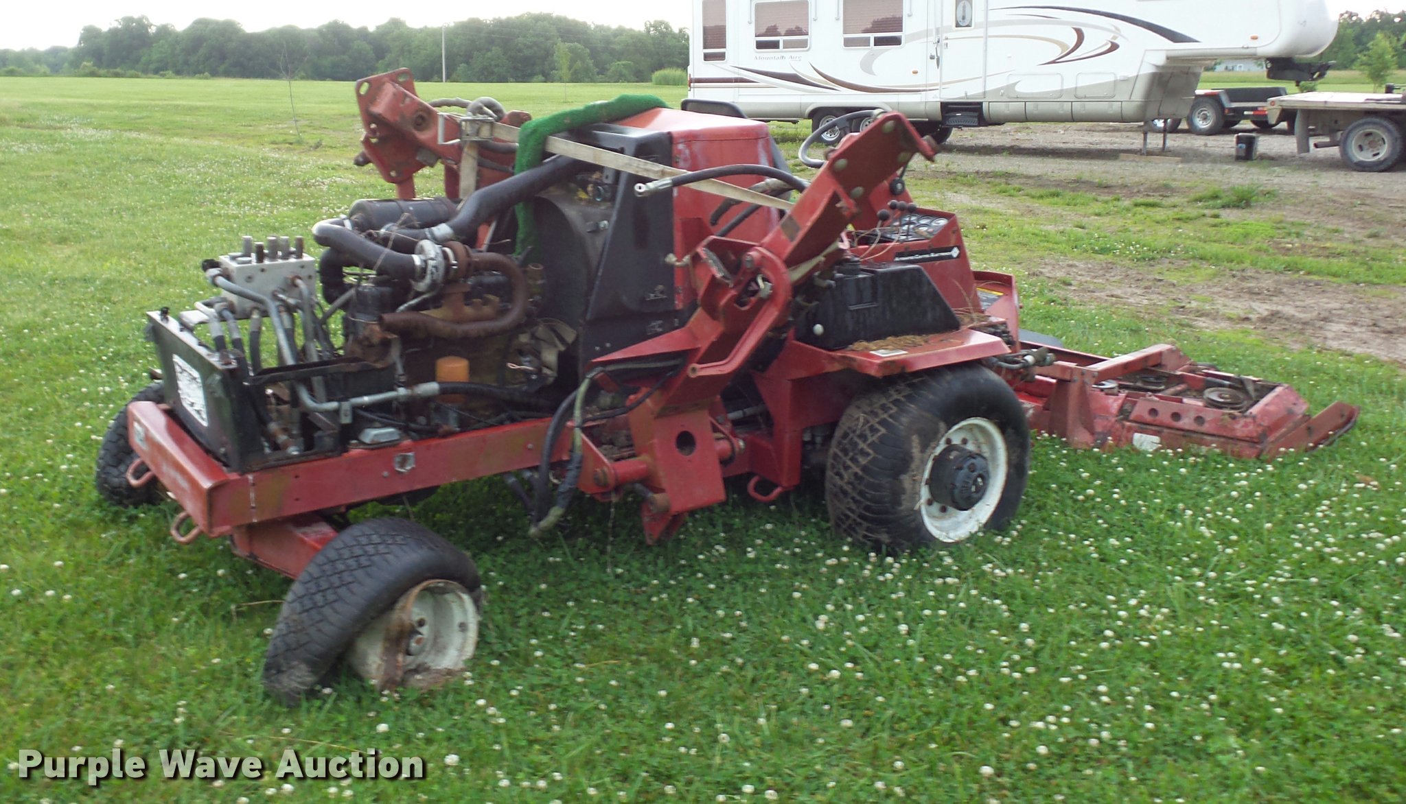 Toro Groundsmaster 580D lawn mower in Kingsville, MO | Item DJ9500 sold ...