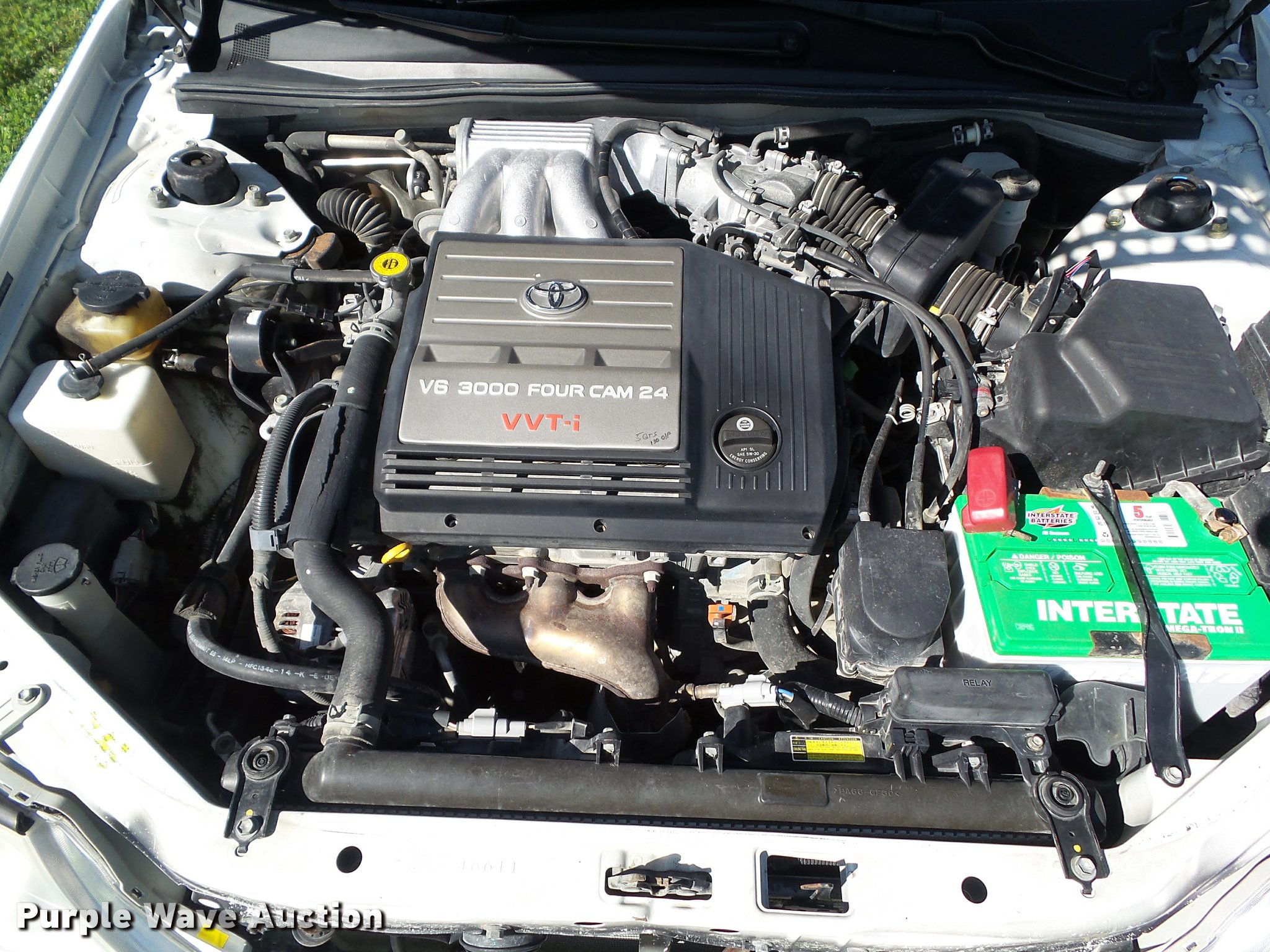 2004 Toyota Avalon XL in Winterset, IA | Item L5596 sold | Purple Wave