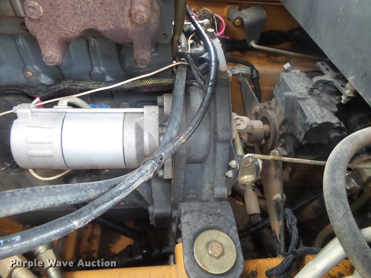 2005 Case 420 skid steer in Springfield, MO | Item DA2695 sold | Purple ...