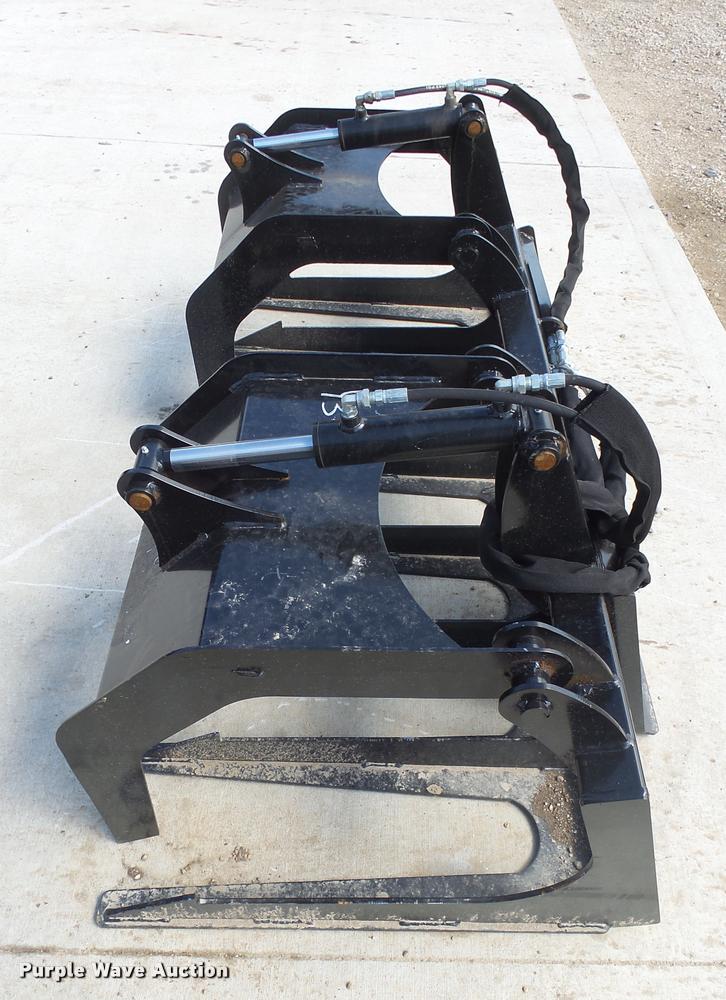 Brute skid steer tine grapple bucket in Watertown, SD | Item DH9639 ...