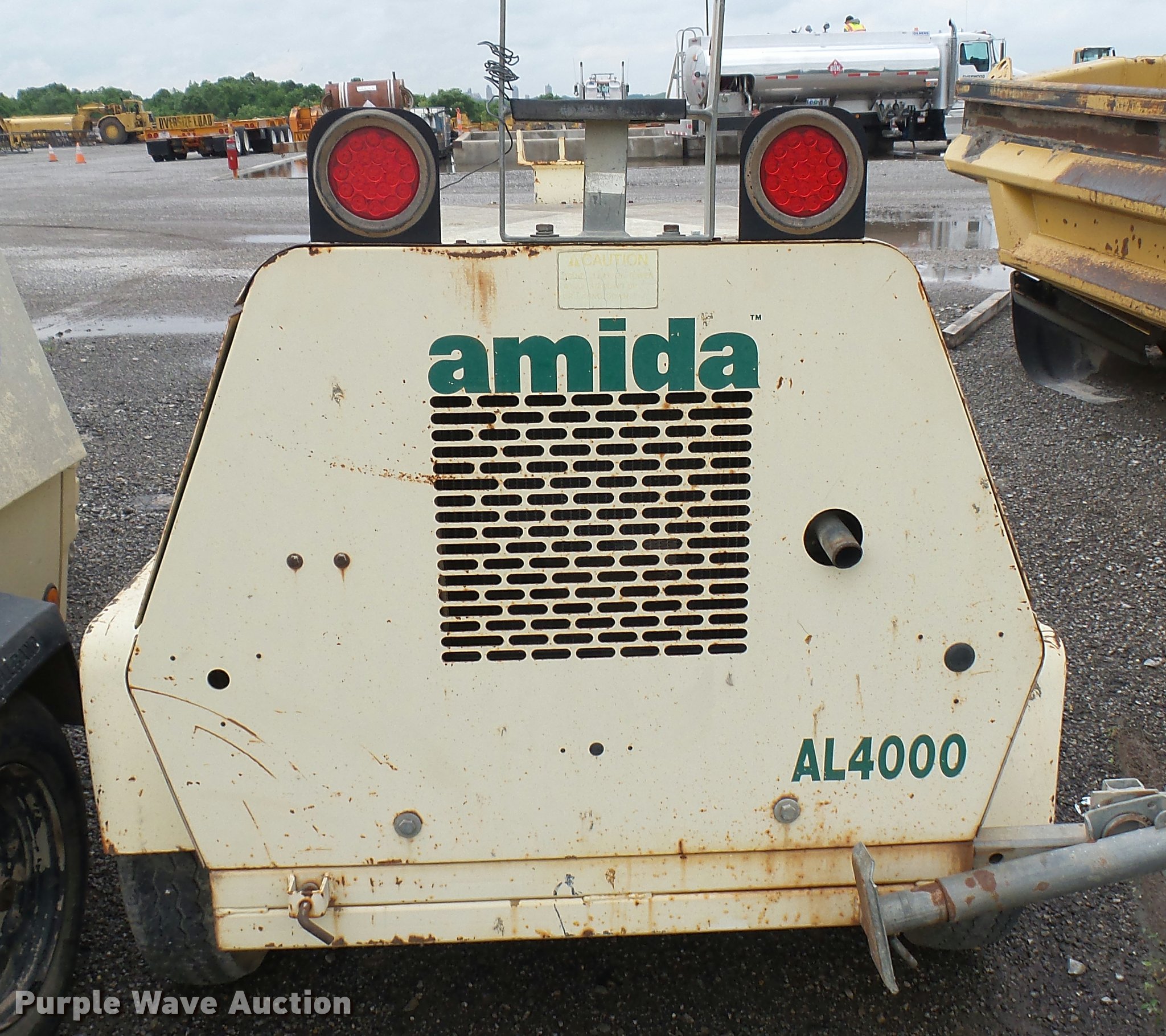 Amida AL4000 light plant in Owasso, OK | Item DA7853 sold | Purple Wave